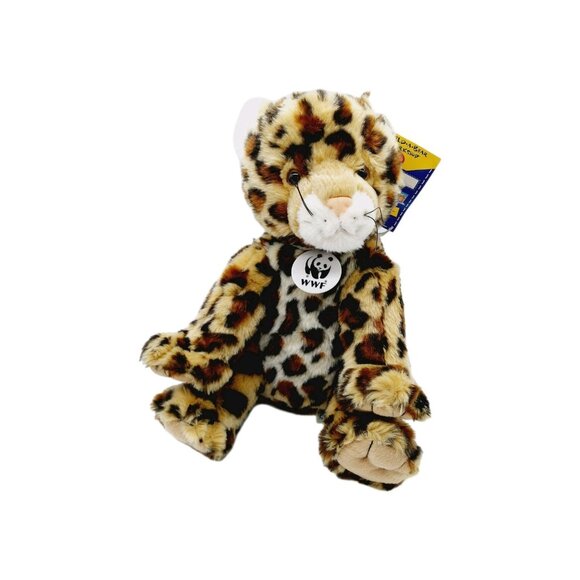 Build-A-Bear | Toys | Build A Bear Wwf Leopard Wild Cat Spotted Cheetah ...